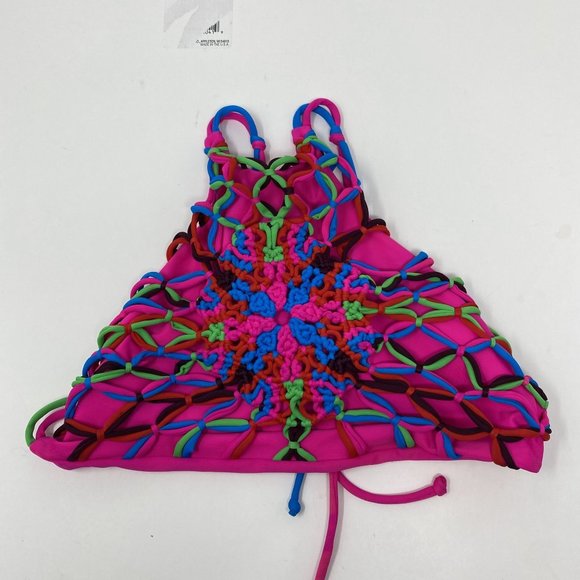 Beach Riot | Swim | Beach Riot Crochet Bikini Top Small | Poshmark